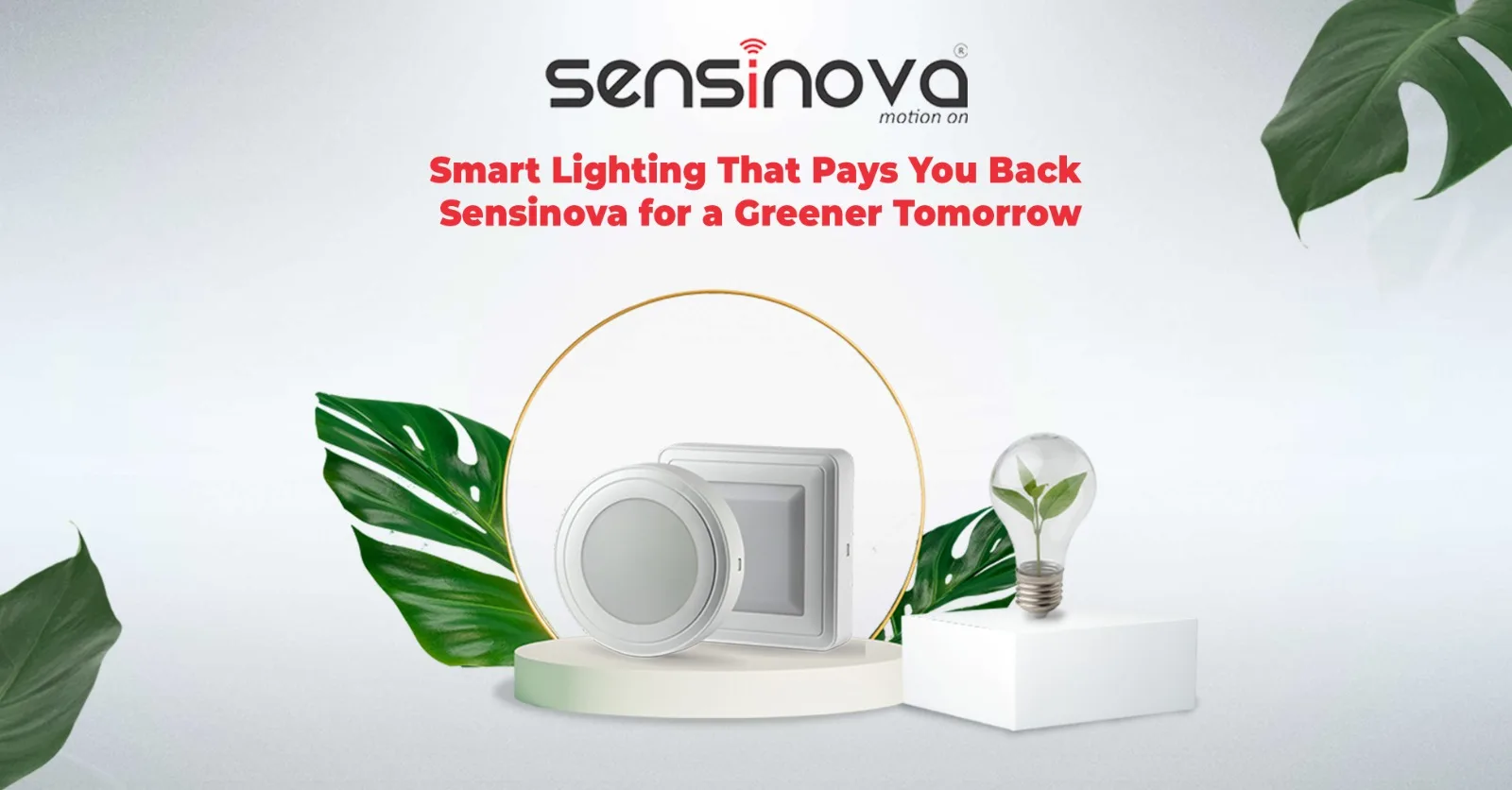 India's No. 1 Brand In Motion Sensors & Sensor Lights | Sensinova