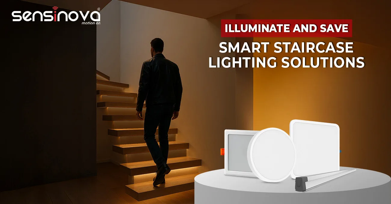 Best Motion Sensor Stair Lights for Commercial Buildings