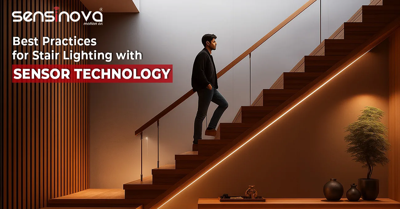 Why Sensor Lights for Stairs Are a Must-Have in Modern Design