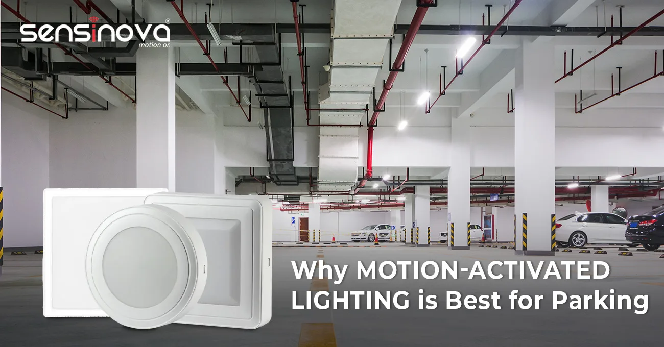 Find the Best Motion Sensor Light for Parking Safety & Savings