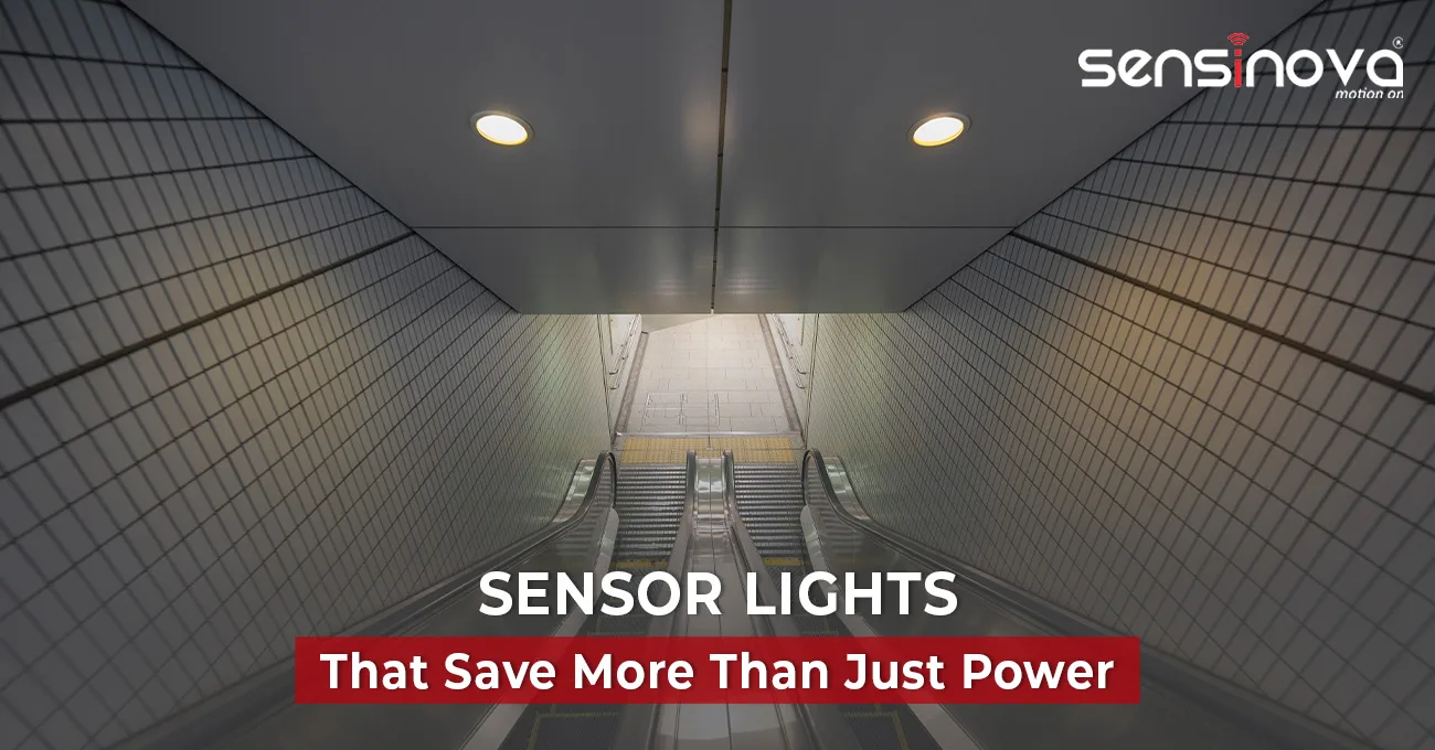 Motion Sensor Light Control for Commercial Buildings | Sensinova