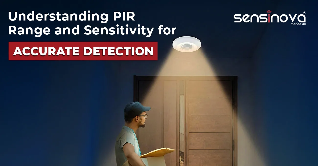 Choose the Right PIR Sensor Light Based on Range and Sensitivity